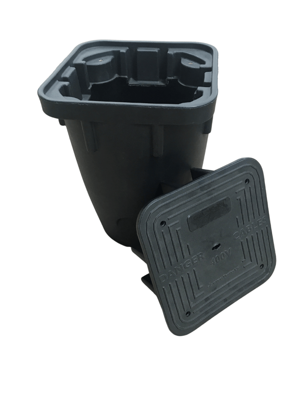 Underground Access Pits